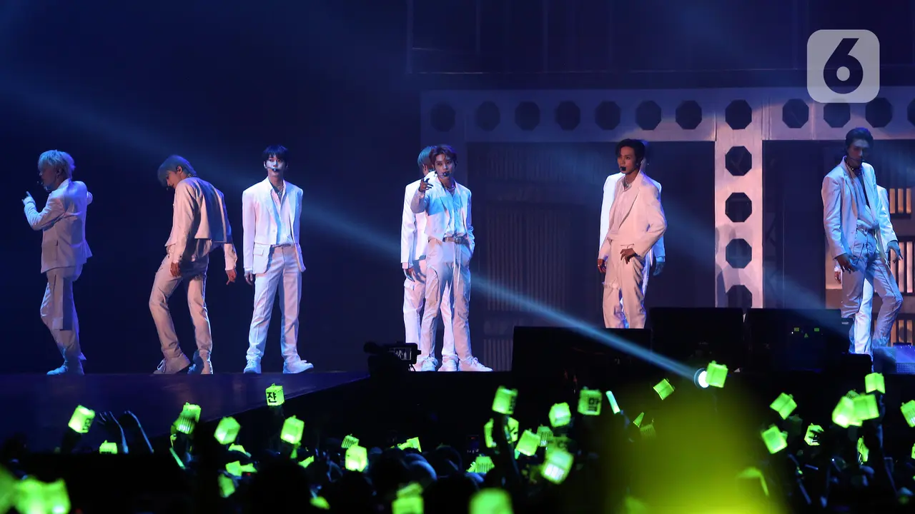 Konser NCT 127 Neo City: Jakarta - The Link Dibubarkan Setelah 30 Penonton Pingsan, Promotor ...