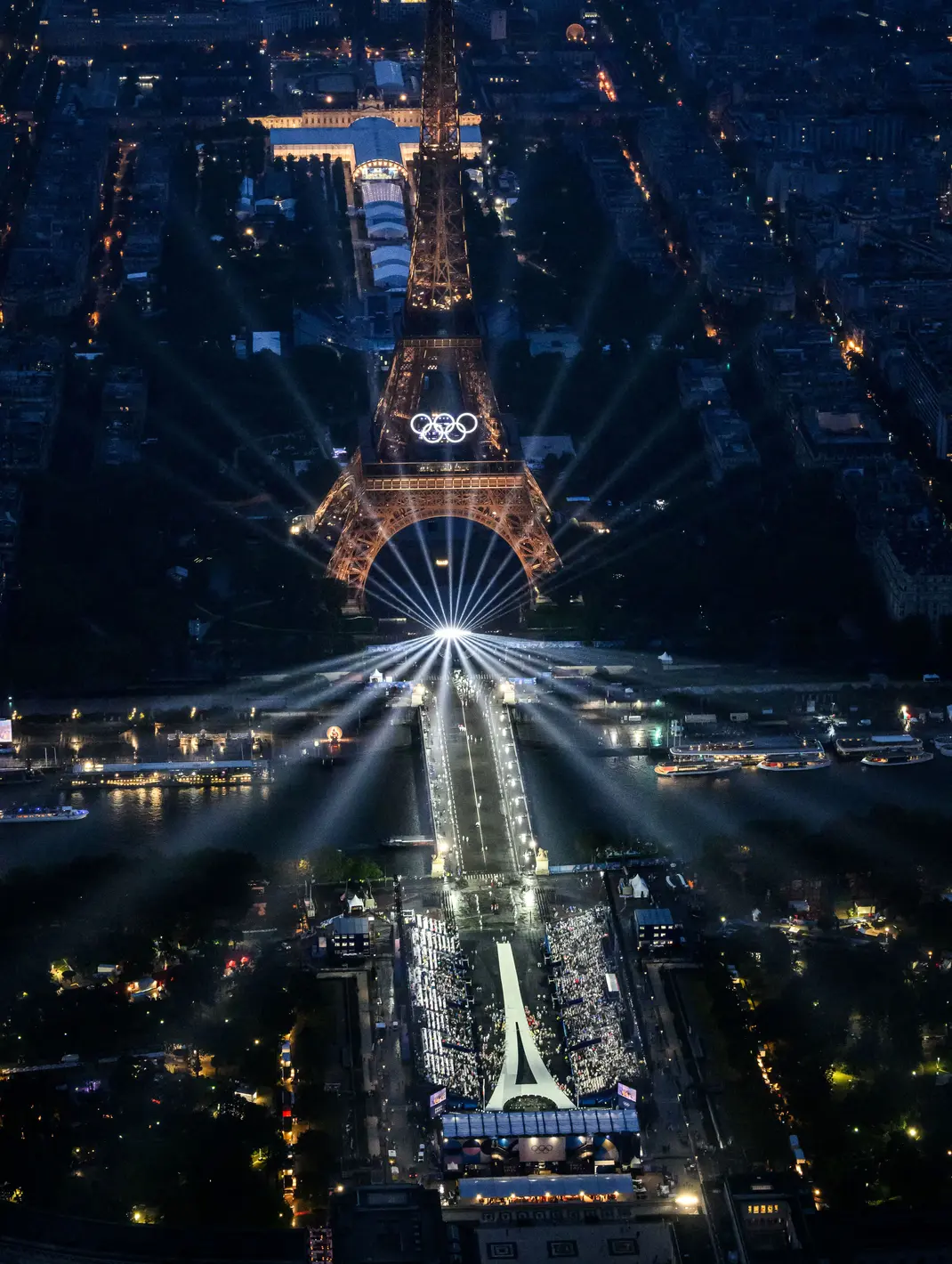 Olimpiade Paris 2024 Resmi Dibuka - Foto Liputan6.com