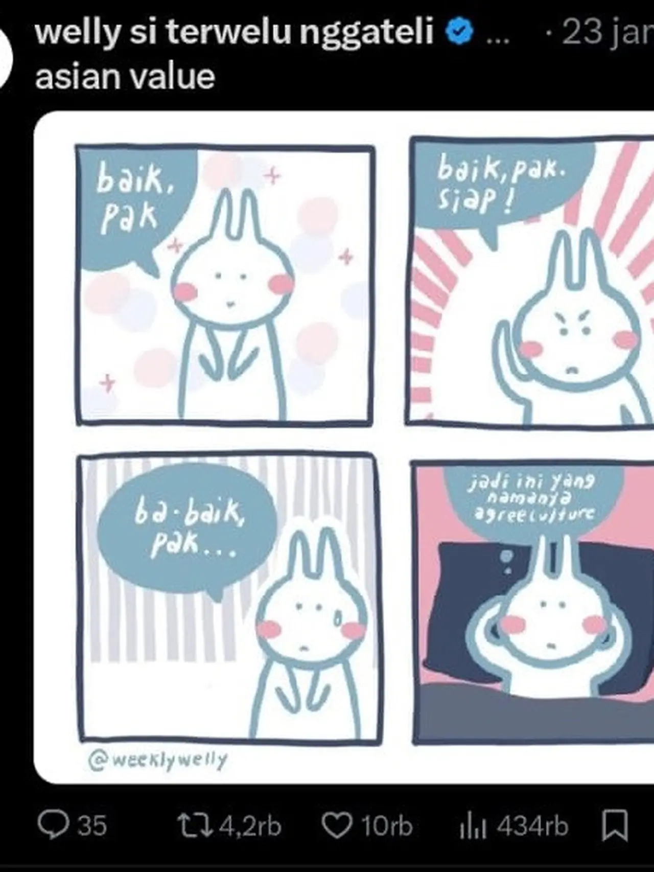 8 Meme Asian Values Versi Netizen, Relate Banget - Hot Liputan6.com