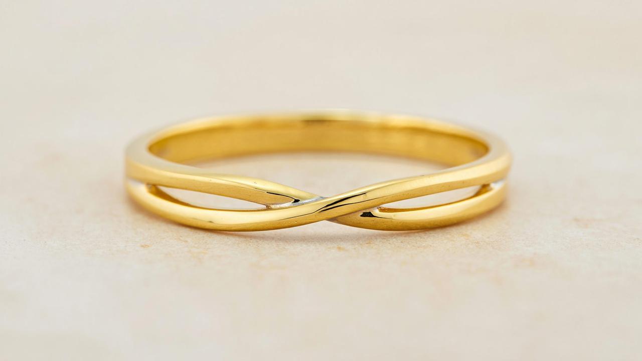 7 Model Cincin Nikah 1 Gram dengan Detail yang Bikin Kelihatan Premium