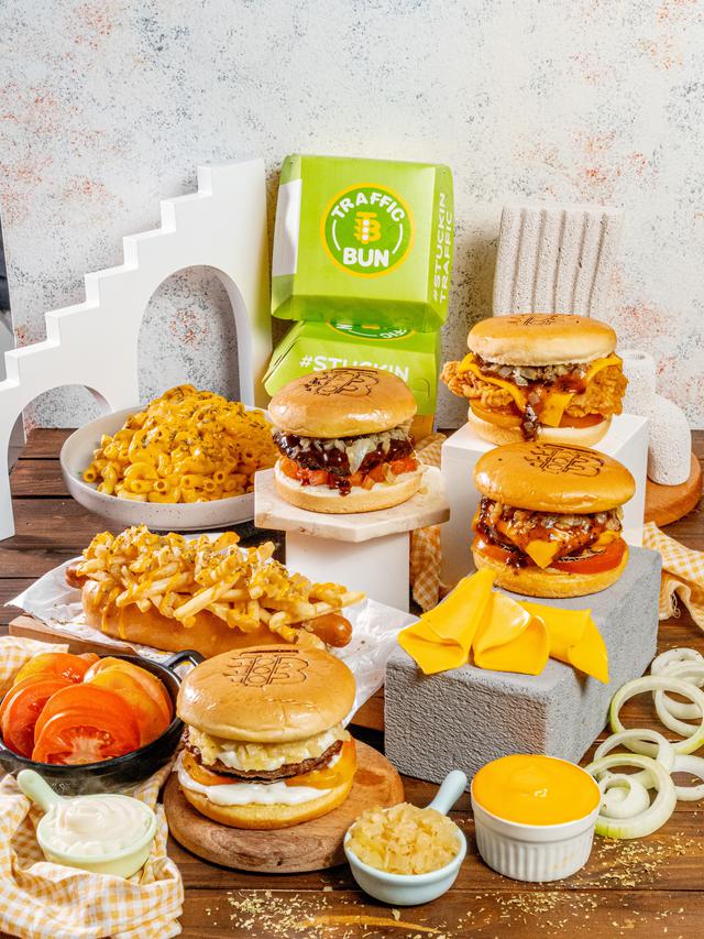 Diary Fimela: Traffic Bun, Burger Lokal yang Siap Saingi Brand ...
