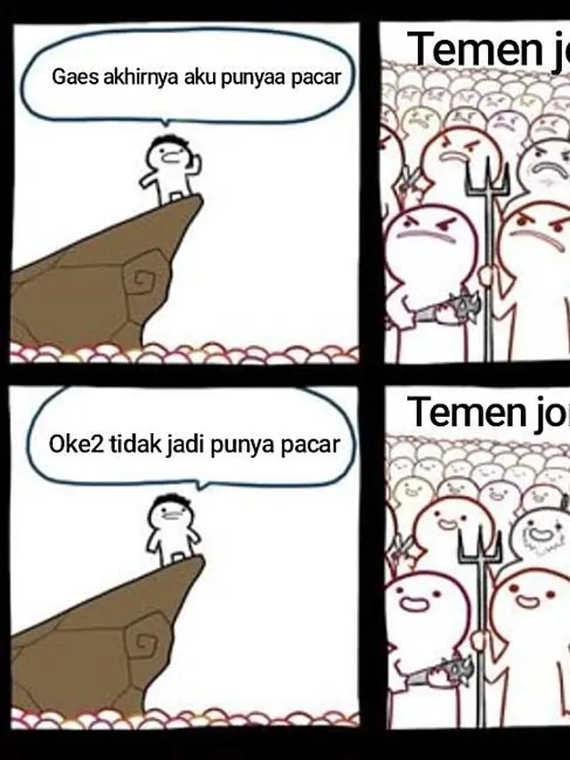 6 Meme Lucu Sekumpulan Orang ini Bikin Ketawa Sekaligus Emosi - Hot ...