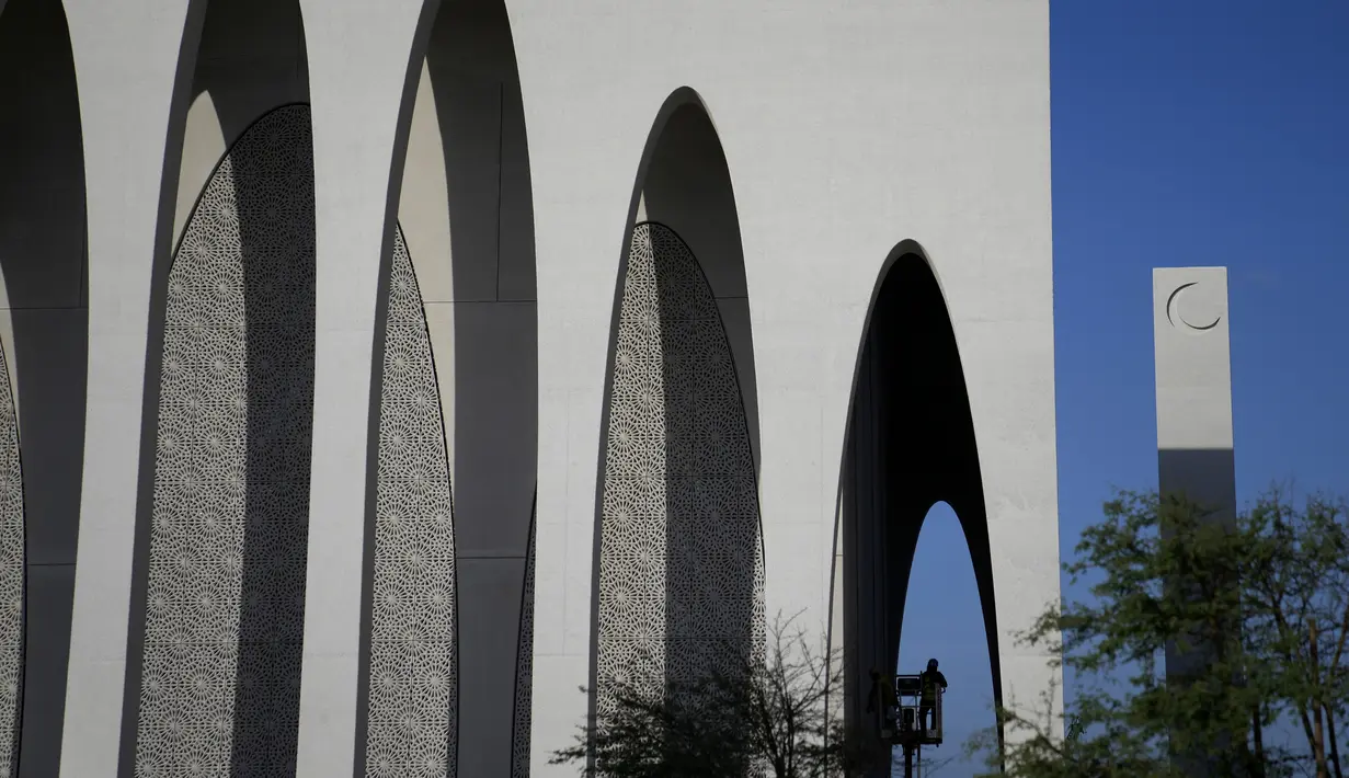 Abrahamic House, Rumah Ibadah untuk Tiga Agama di UEA - Foto Liputan6.com