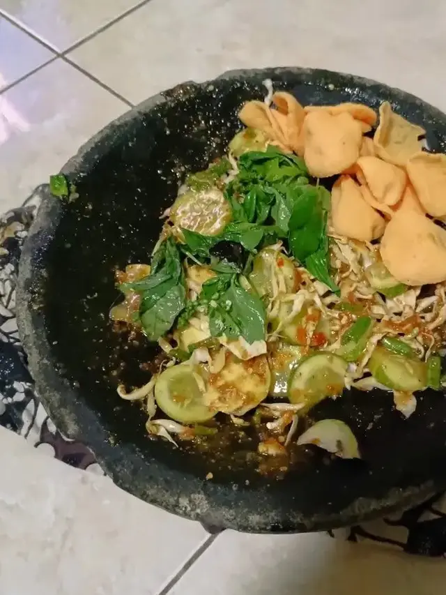 7 Resep Karedok Khas Sunda yang Mudah dan Lezat untuk Menu Sehat - Hot ...