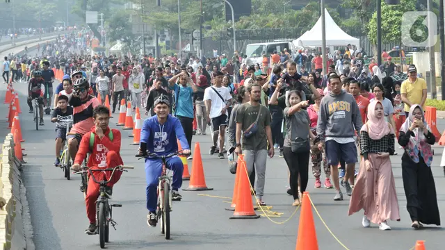 Ini Rekayasa Lalu Lintas Car Free Night di Malam Pergantian Tahun - News Liputan6.com