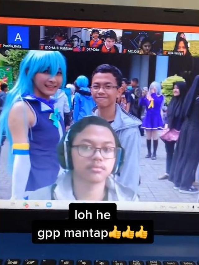 7 Potret Kocak Ospek Online Bertema Mengulang Foto Masa Kecil Ini Bikin ...