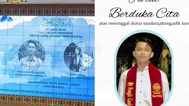 Kisah Frengki Candra Kusuma Korban Erupsi Gunung Marapi yang Aroma ...