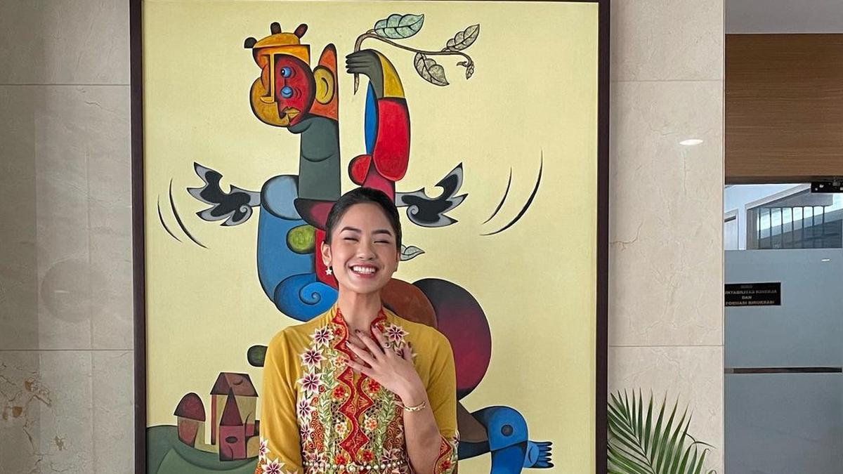 Senang Kenakan Kebaya dalam Keseharian, Ini Potret Kasual Rania Yamin dalam Balutan Kebaya ...