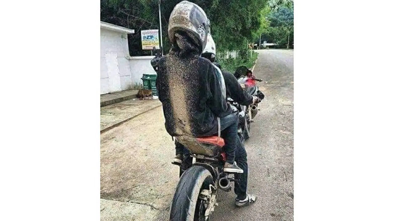 6 Momen Apes saat Pacaran Naik Motor Gede Ini Bikin Senyum Kecut - Hot ...