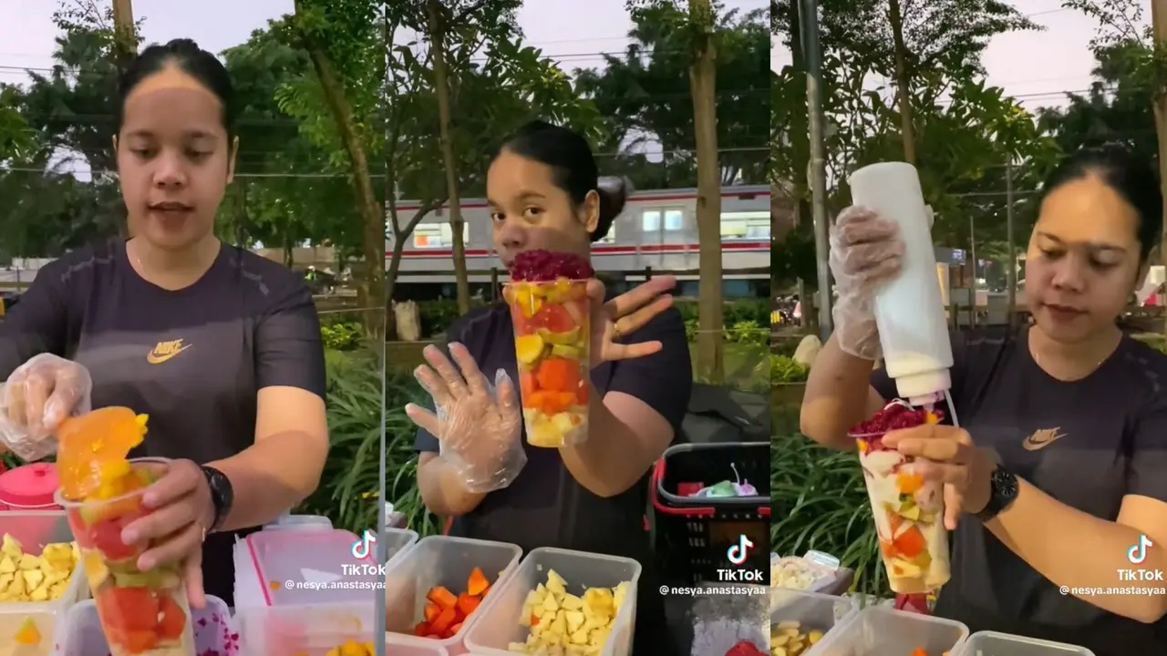 Isi Salad Buah yang Benar Bukan Dicampur Gunungan Keju kayak Neynis ...