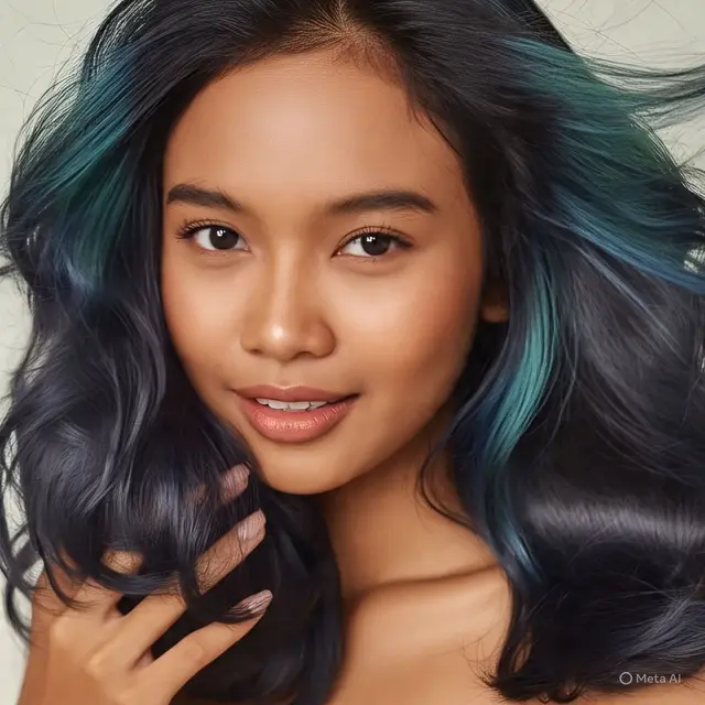 8 Tren Warna Rambut 2025 untuk Kulit Sawo Matang, Bikin Penampilan ...