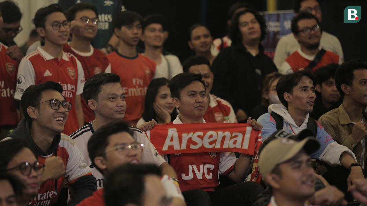 Roaring Night, Arsenal Indonesia Saksi Tren Tak Pernah Menang atas ...