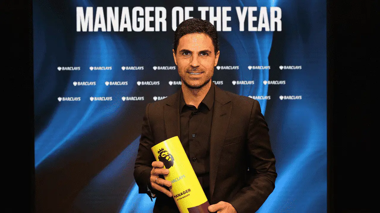 Bawa Arsenal Akhiri Puasa Gelar Liga Selama 22 Tahun, Mikel Arteta ...