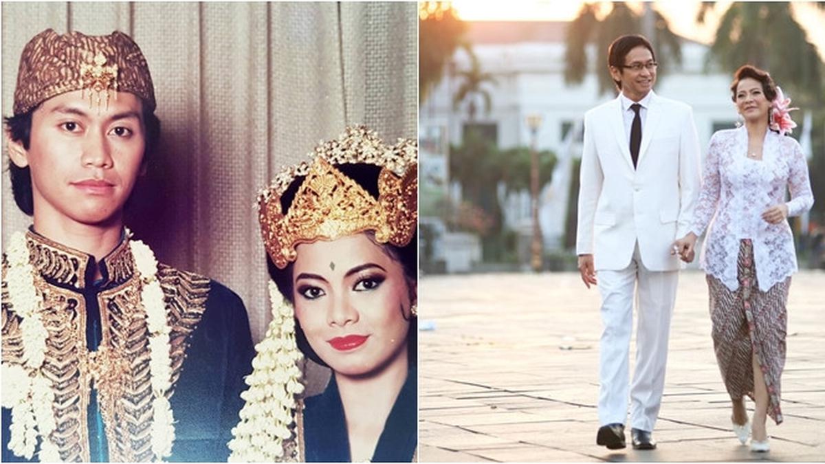 7 Transformasi Addie MS dan Memes Sejak Awal Nikah hingga Kini, Harmonis