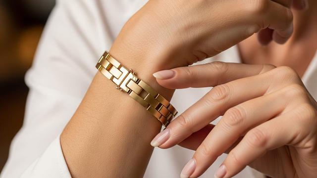 15 Rekomendasi Gelang Emas Elegan untuk Ibu Paruh Baya yang Timeless ...