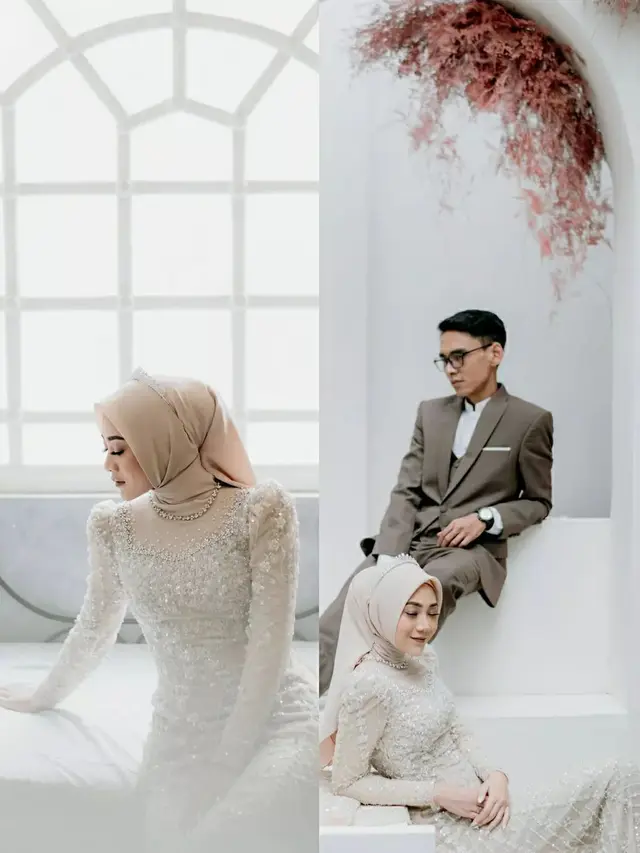 7 Potret Prewedding Terbaru Kakak Lesti Kejora dan Calon Istri, Tampil Kian Mesra - Hot Liputan6.com