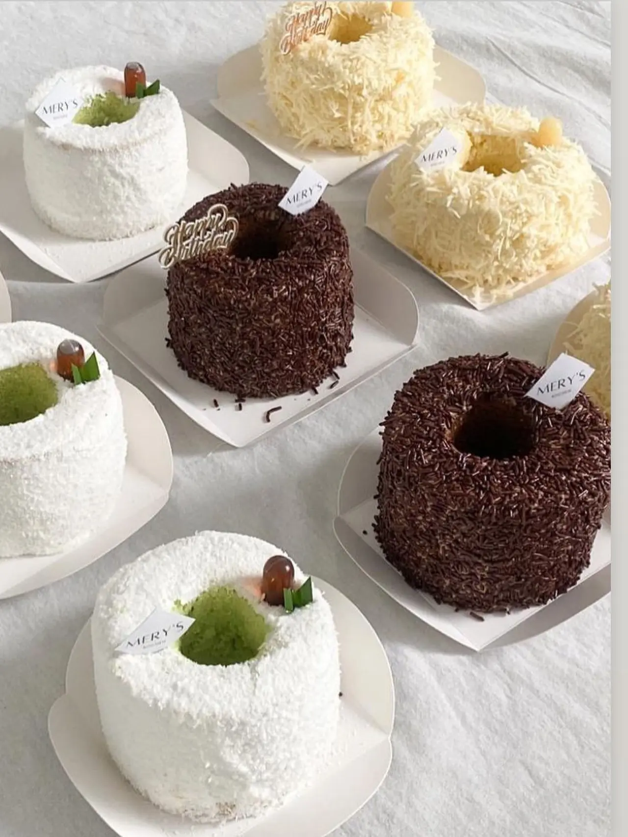 Mini Chiffon, Menu Best Seller dari Kitchen_Mery yang Wajib Dicoba ...