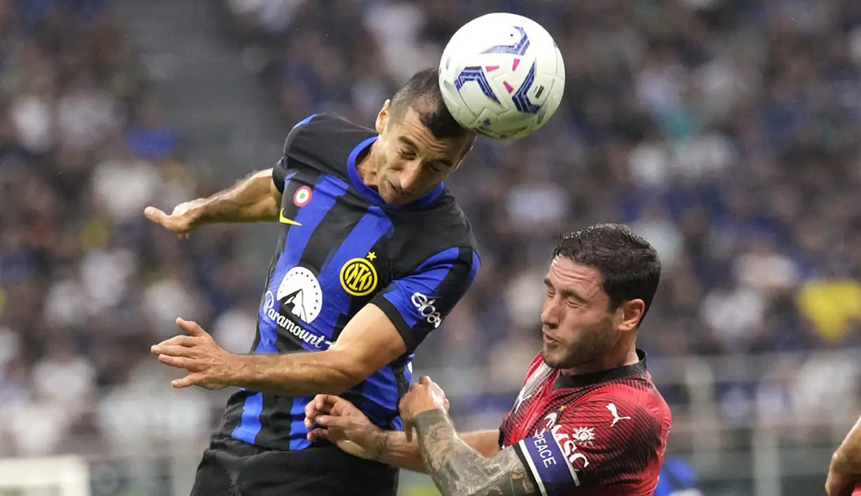 Foto: Menolak Tua, 4 Pemain Ini Jadi Andalan Simone Inzaghi di Inter ...