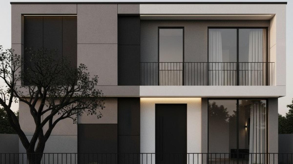 7 Model Depan Rumah Minimalis 2 Lantai, Hunian Kekinian yang Ideal untuk Lahan Terbatas ...