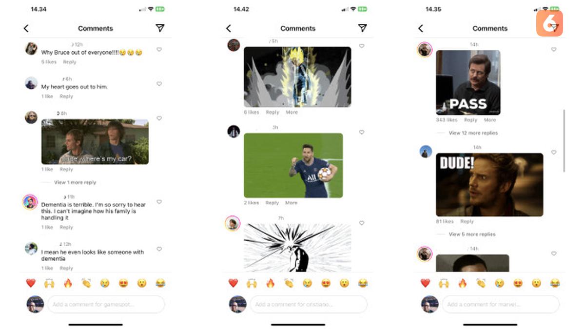 Masih Uji Coba, Begini Cara Komen IG Pakai GIF