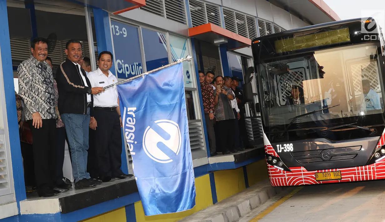 PHOTO: Koridor 13 Transjakarta Sepanjang 9,8 KM Resmi Beroperasi - Foto ...