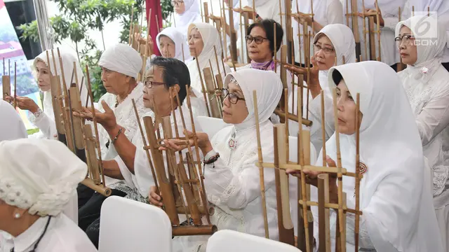 Macam-Macam Angklung yang Perlu Diketahui - Ragam Bola.com