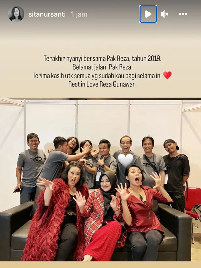 Reza Gunawan Suami Dewi Lestari Meninggal Dunia, 6 Artis Ini Lantun Doa ...
