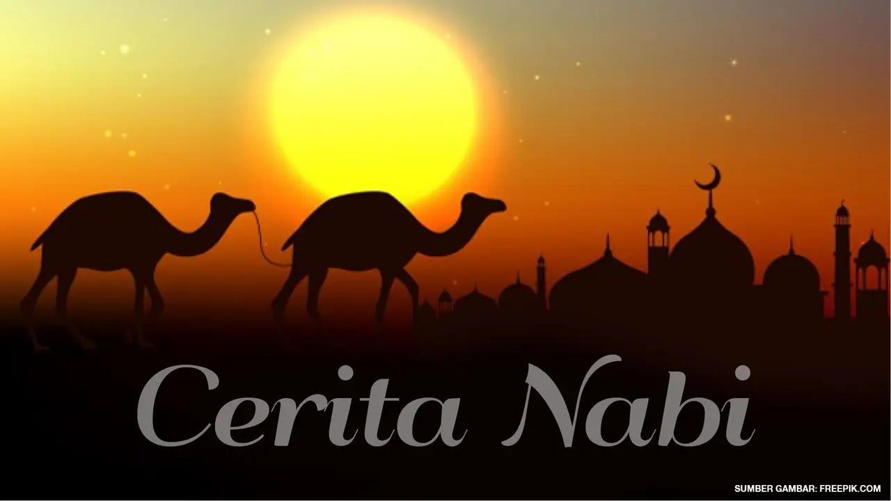 Kisah Nabi Ibrahim Diperintah Allah Sembelih Nabi Ismail dalam Al-Qur’an, Sejarah Kurban ...