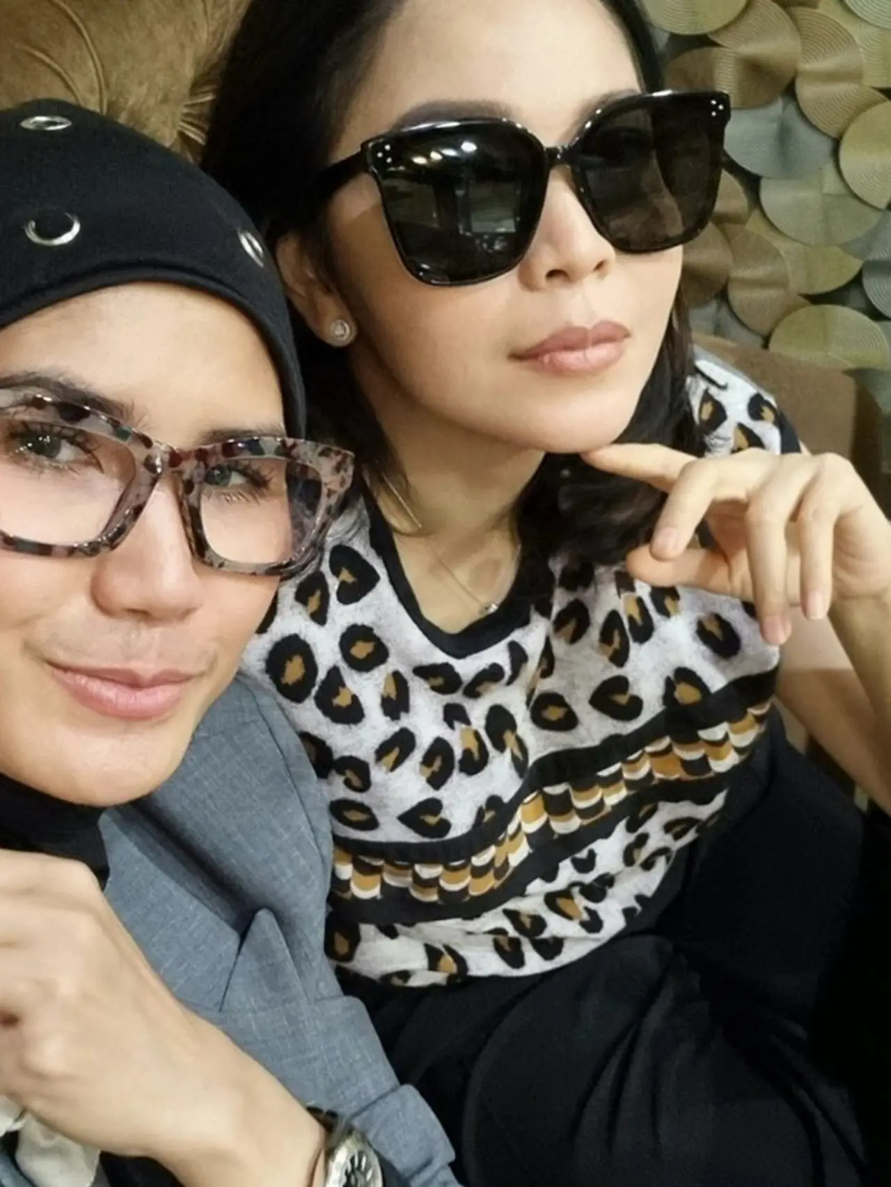10 Potret Nicky Astria, Lady Rocker 90-an yang Makin Cantik