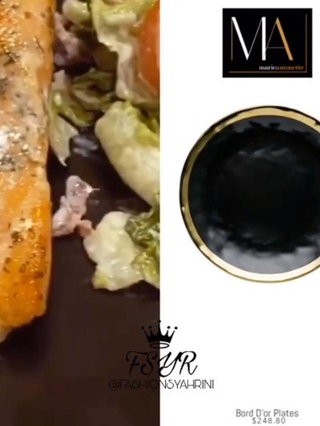 Syahrini Siapkan Masakan untuk Suami, Harga Piringnya Jutaan Rupiah ...