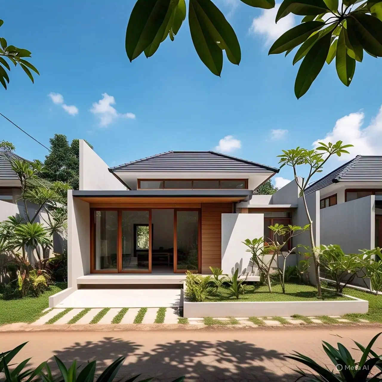 7 Model Rumah Type 36 Subsidi, Inspirasi Hunian Estetik dan Cantik ...