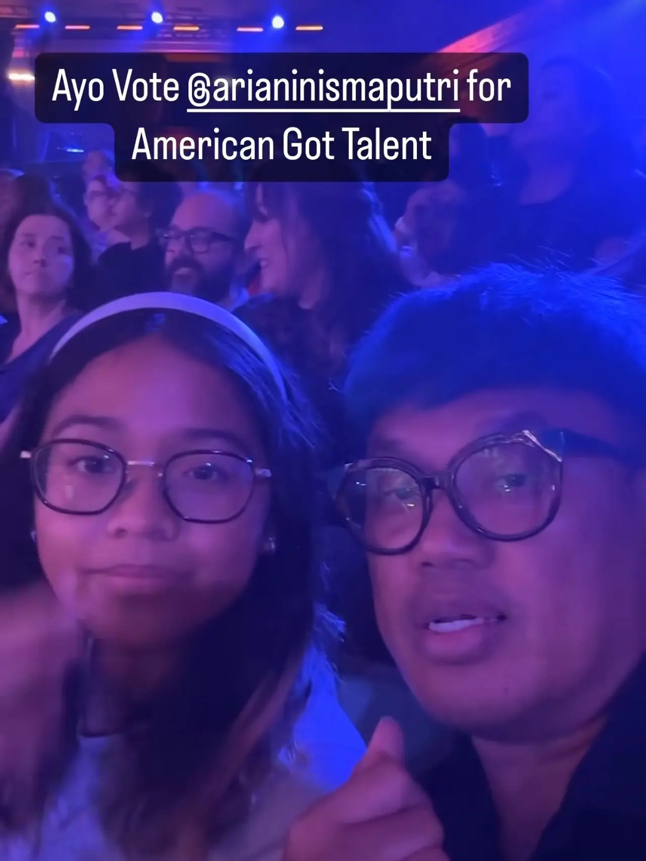 7 Potret Cinta Kuya dan Uya Kuya Bertemu di AS, Nonton Putri Ariani di ...