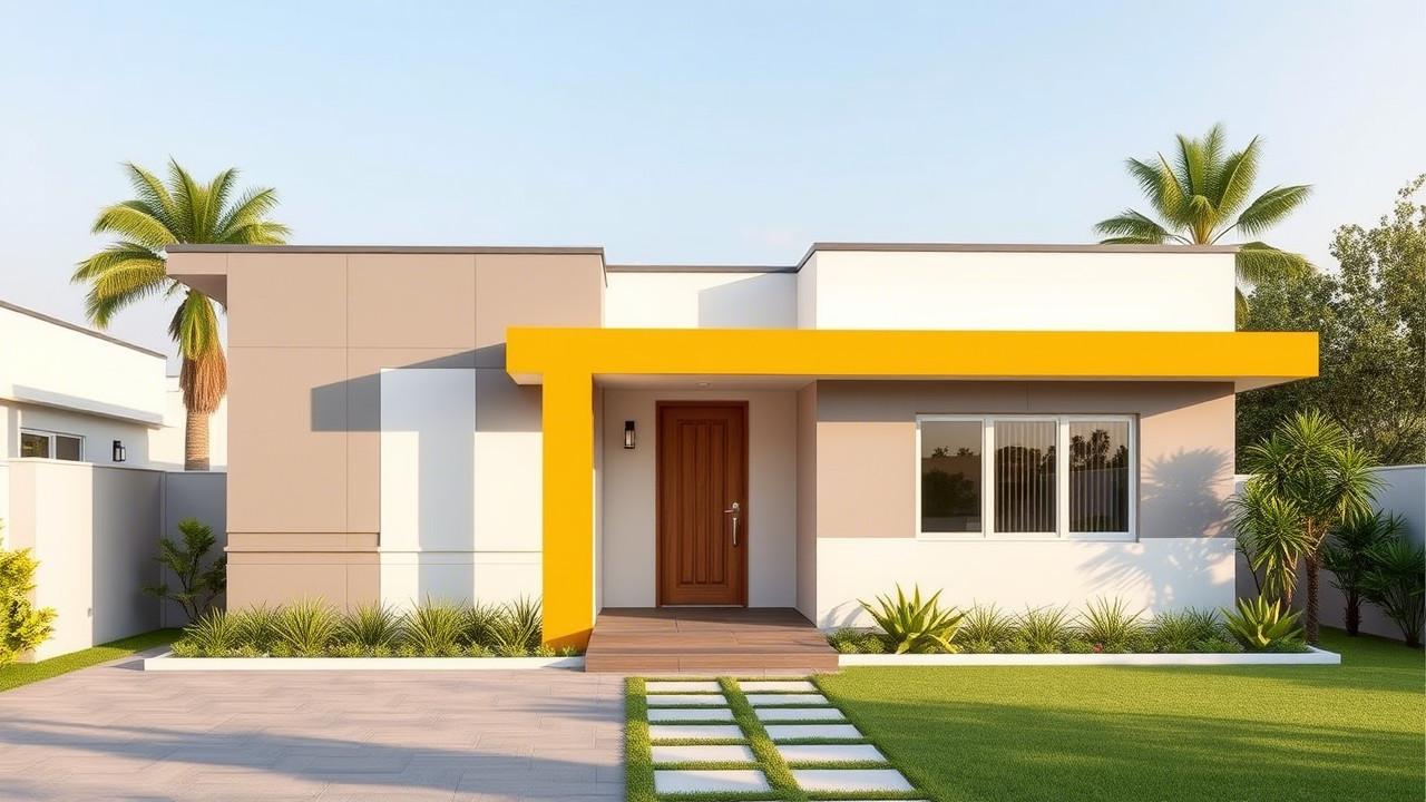 15 Inspirasi Bentuk Rumah Minimalis Modern yang Sedang Tren di 2025