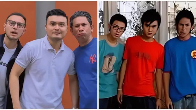 6 Momen Reuni 3 Pemain Inikah Rasanya, Reka Ulang Adegan Fenomenal ...