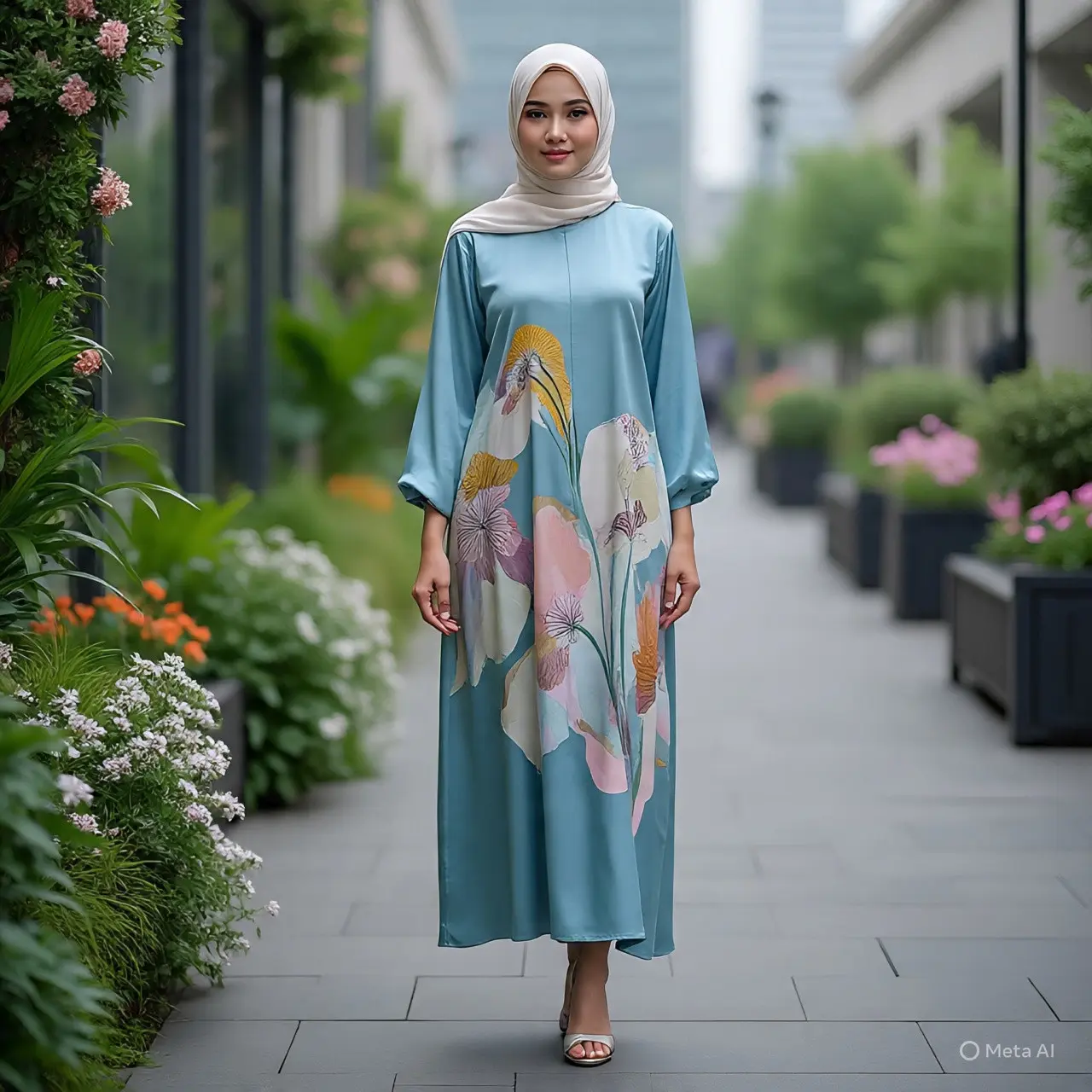 9 Jubah Wanita Model Terbaru 2025: Sentuhannya Bikin Anggun - Hot ...