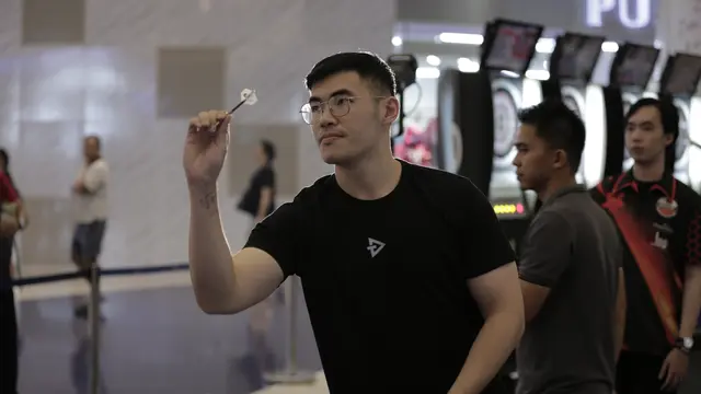 Cerita Sunny Kings Handoko: Pindah dari Basket ke Darts, Langsung Bikin ...