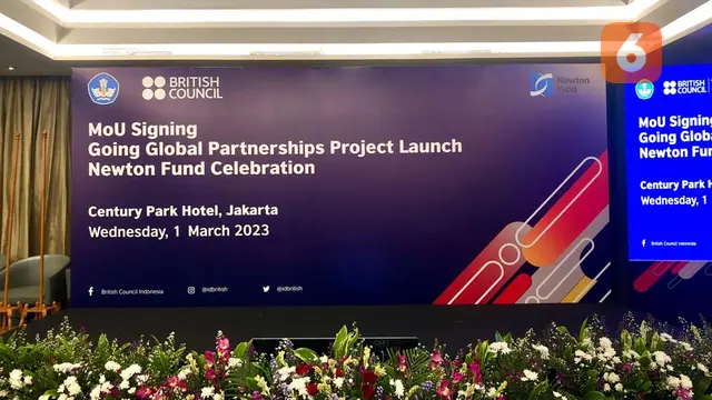 HUT ke-75, British Council Rilis Program Peningkatan Sektor Edukasi Indonesia - Global Liputan6.com