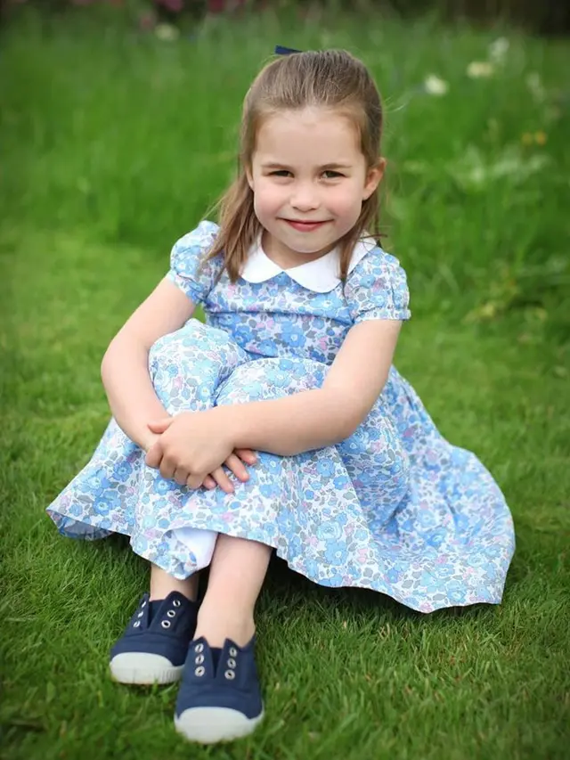 Potret-Potret Imut Putri Charlotte di Ulang Tahun ke-4 - Lifestyle ...