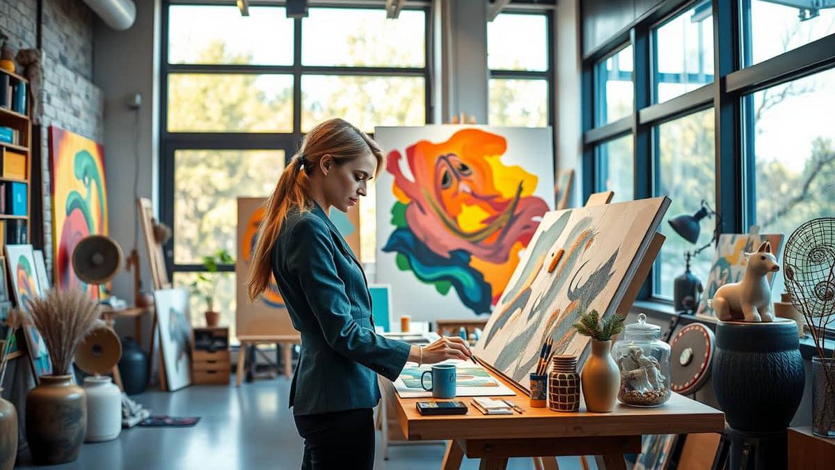 Tujuan Karya Seni Rupa: Pengertian, Fungsi, dan Jenisnya