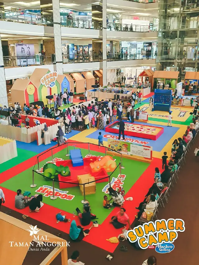 Serunya Main 4 Board Games Raksasa di Mal Taman Anggrek - Lifestyle ...