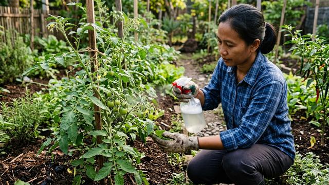 Cara Mengatasi Hama Semut pada Tanaman Secara Alami dan Aman