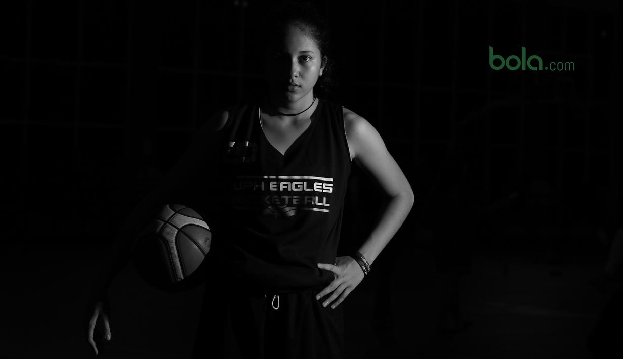 FOTO: Sitha Dewi Marino, Si Cantik yang Cinta Basket dan Memasak ...