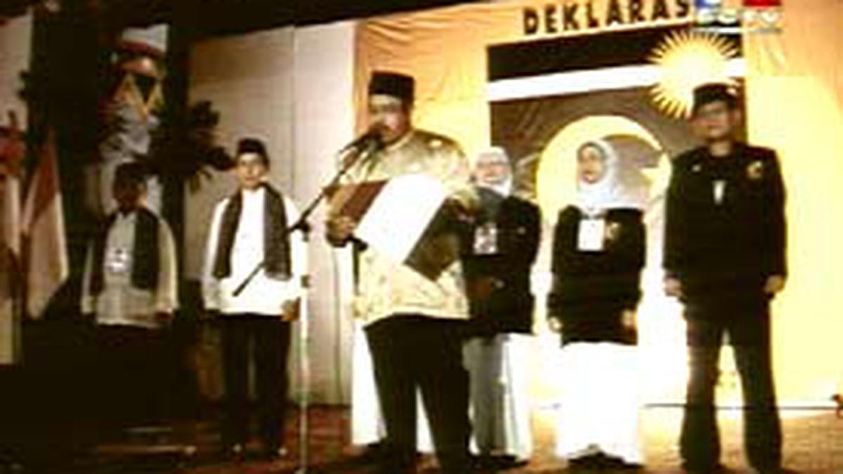 Partai Islam Indonesia Dideklarasikan