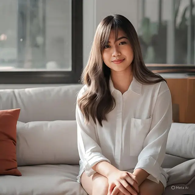 9 Model Rambut Oval Medium Terbaru Tampil Stylish, Lebih Trendi dan ...