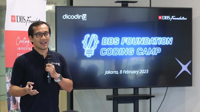 Cetak Programmer Baru, DBS Foundation Coding Camp Beri Pelatihan Coding Gratis - On Off Liputan6.com