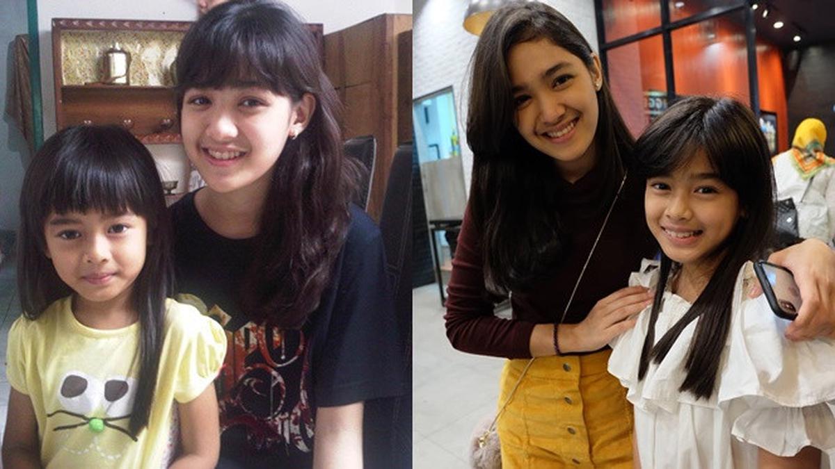 Pernah Main Sinetron Bareng, Ini 7 Potret Kedekatan Aqeela Calista ...