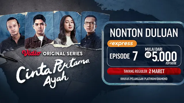 Sinopsis Cinta Pertama Ayah Episode 6, Adik Amara Menjadi Korban Penculikan - On Off Liputan6.com