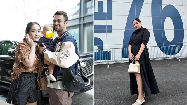 6 Potret Nagita Slavina dan Raffi Ahmad saat di New York, Satu Hotel dengan Song Hye Kyo - Hot ...