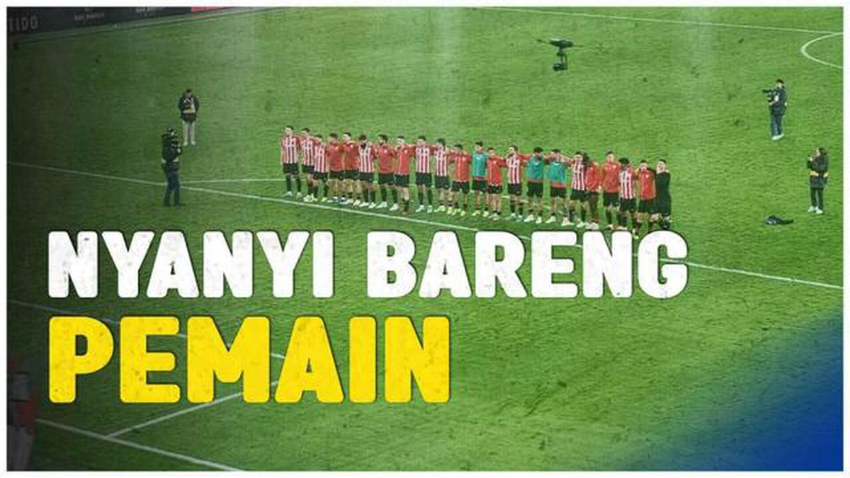 VIDEO: Keseruan Fans Athletic Bilbao di Laga Derby Basque, Bisa Nyanyi ...