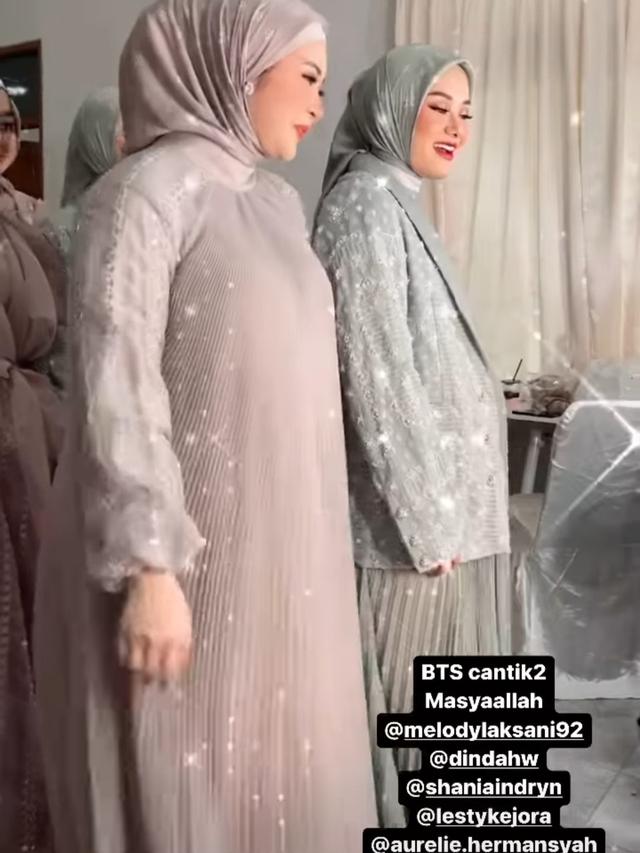 7 Pemotretan Geng Mamayu Kompak Berhijab, Ada Duo Bumil Curi Perhatian ...